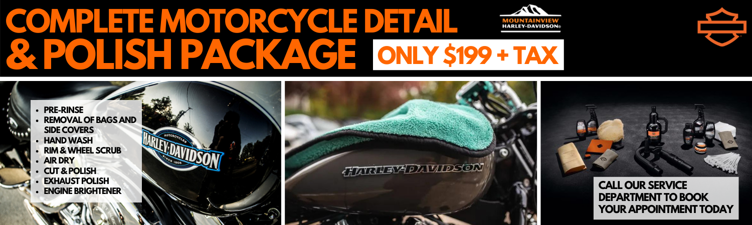 Service Department | Mountainview Harley-Davidson® | Chilliwack B.C.